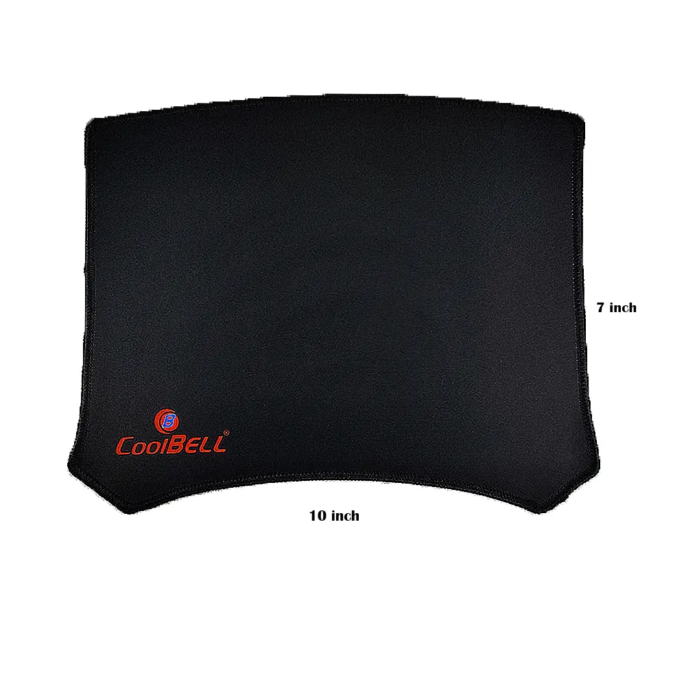 Mouse Pad Small CoolBell CB-MP01 (Black) | Pakistan Largest Mobile Phones and Accessories Store
